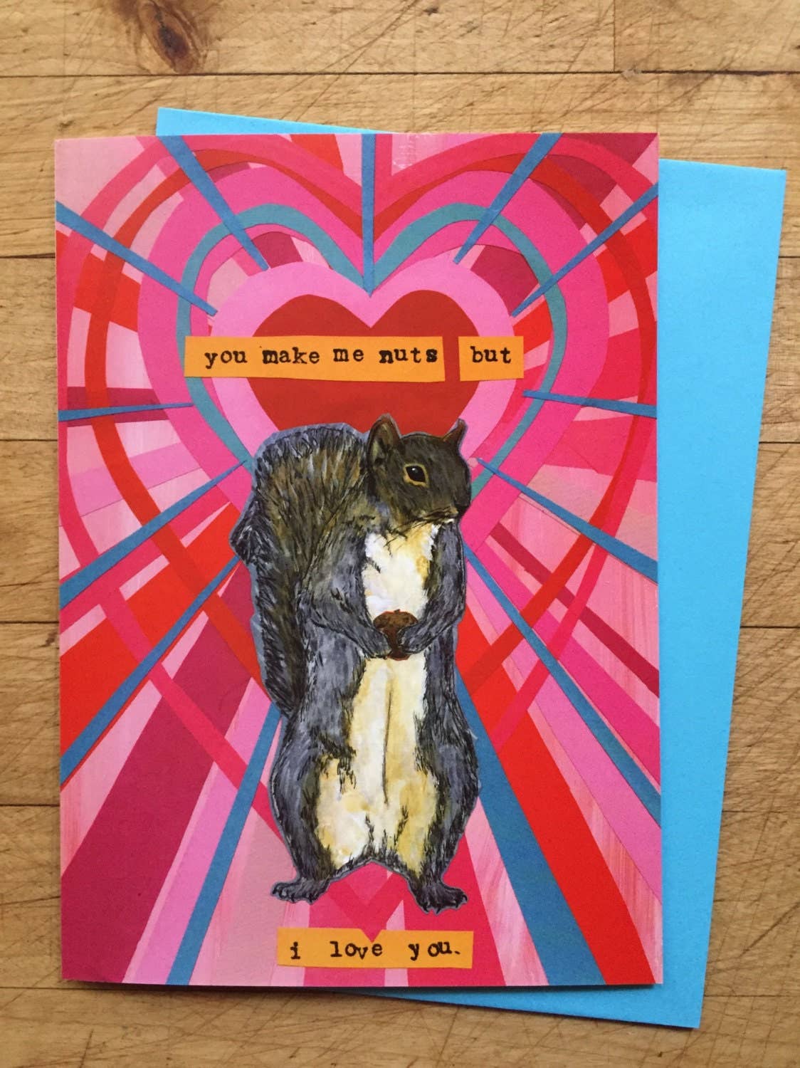Nuts Squirrel Card – The Regal Find